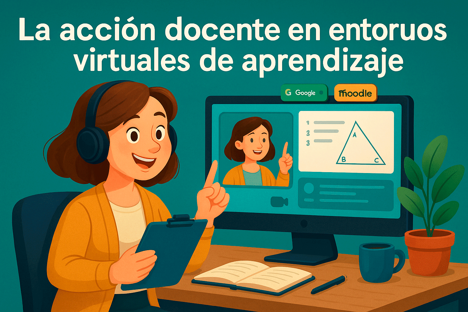 La acción docente en entornos virtuales de aprendizaje – Blog EduLearn Academy